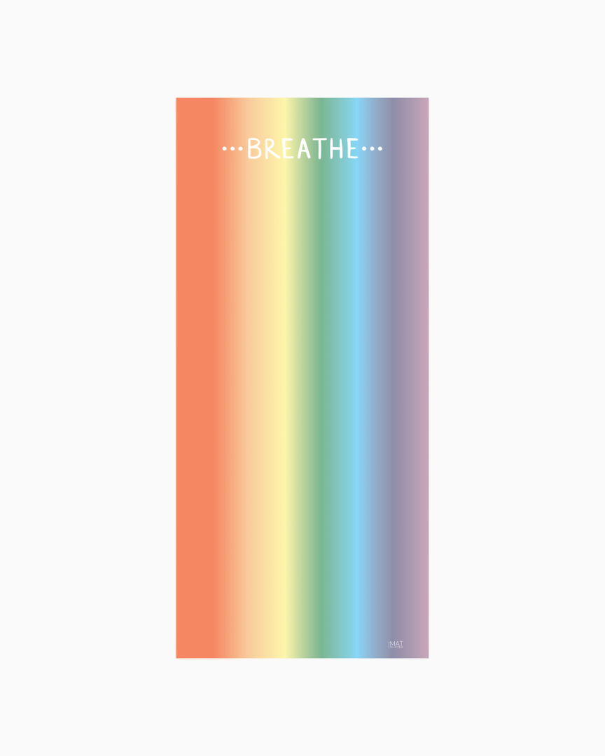 Breathe adult yoga mat | THE MAT COLLECTIVE – The Mat Collective